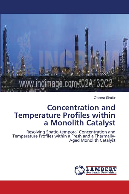 Concentration and Temperature Profiles within a Monolith Catalyst ...