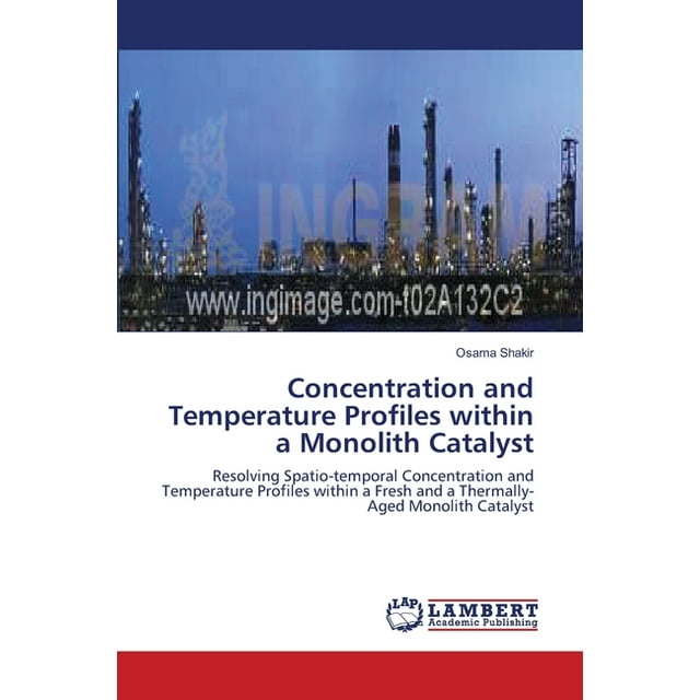 Concentration and Temperature Profiles within a Monolith Catalyst ...