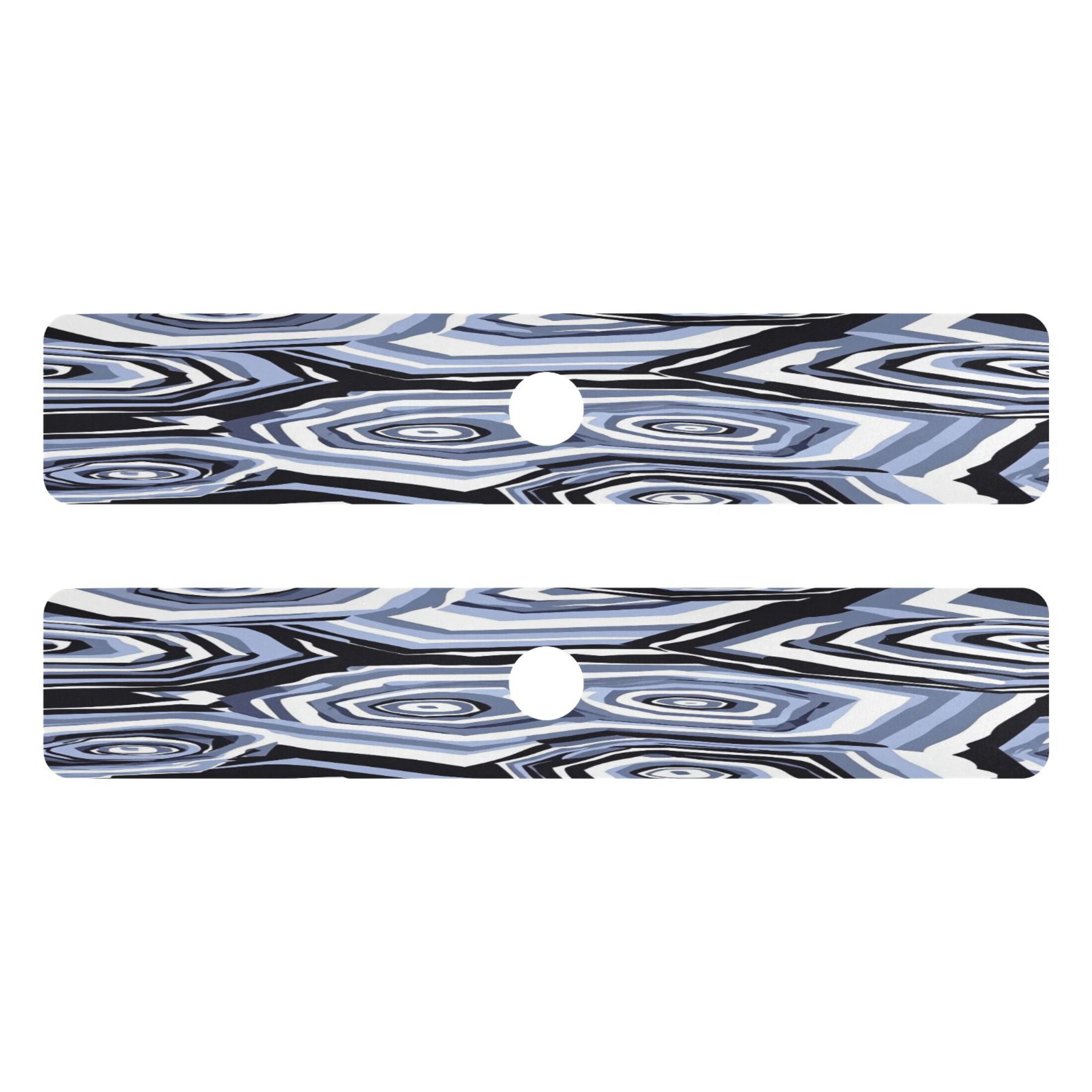 Concentric Circle Pattern Extra Long Silicone Algae Sink Mat 30x5.4in 2 ...