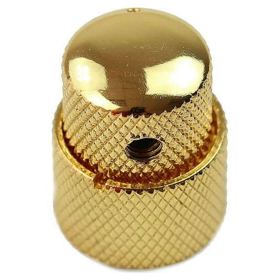 Concentric Dual Knob Metal Dome Potentiometer Cap For Electric Guitar ...