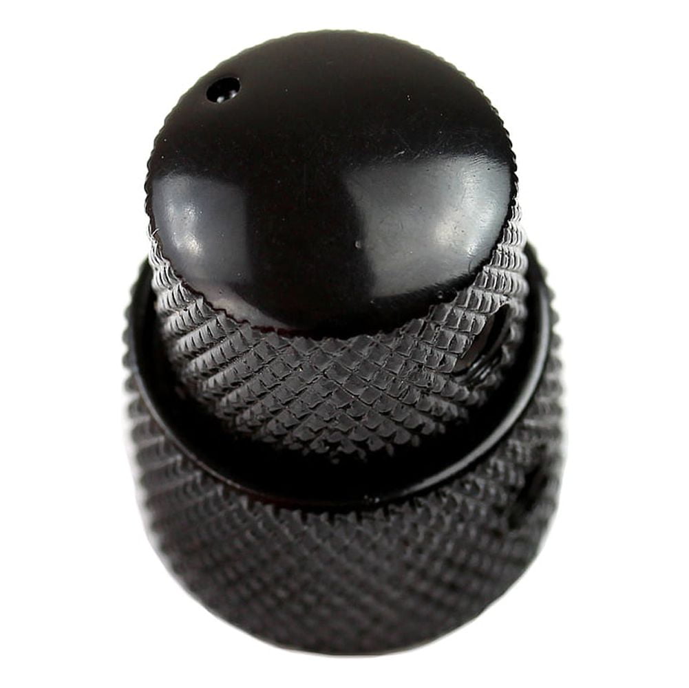 Concentric Dual Knob Metal Dome Potentiometer Cap For Electric Guitar ...