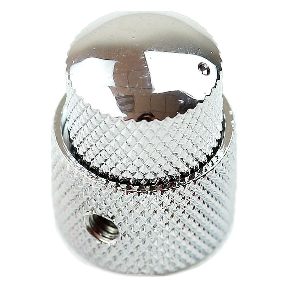 Concentric Dual Knob Metal Dome Potentiometer Cap For Electric Guitar ...