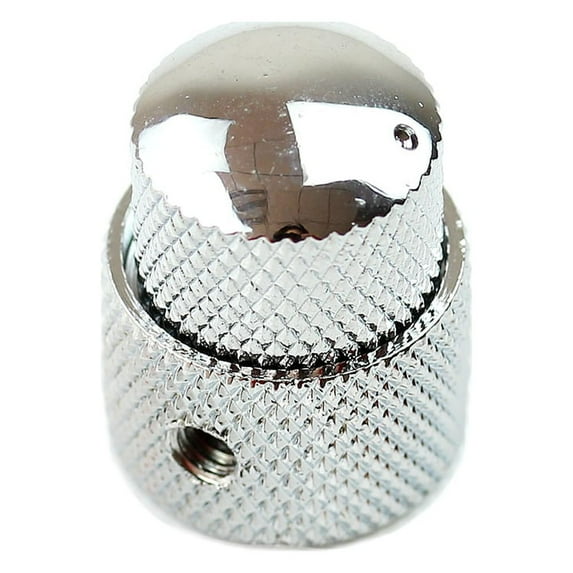 Concentric Dual Knob Metal Dome Potentiometer Cap For Electric Guitar ...