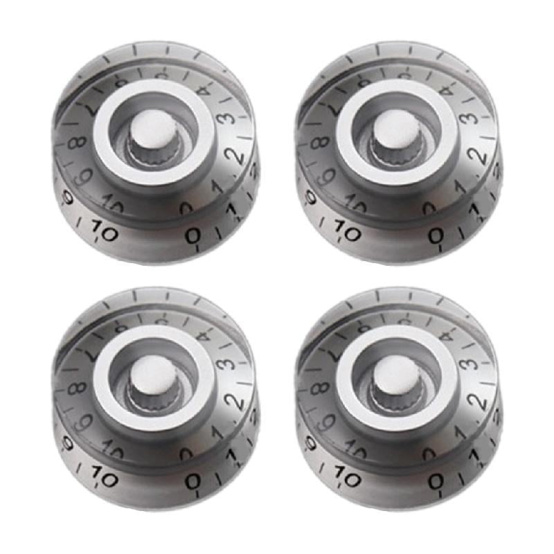 Concentric Knobs Bass Effect Button Knobs Control Turning Knobs Jazzes Knobs - Walmart.com