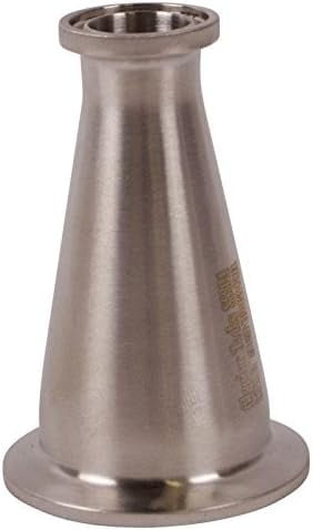 Concentric Reducer | Tri Clamp 1.5 inch x 3/4 in. - Stainless Steel ...