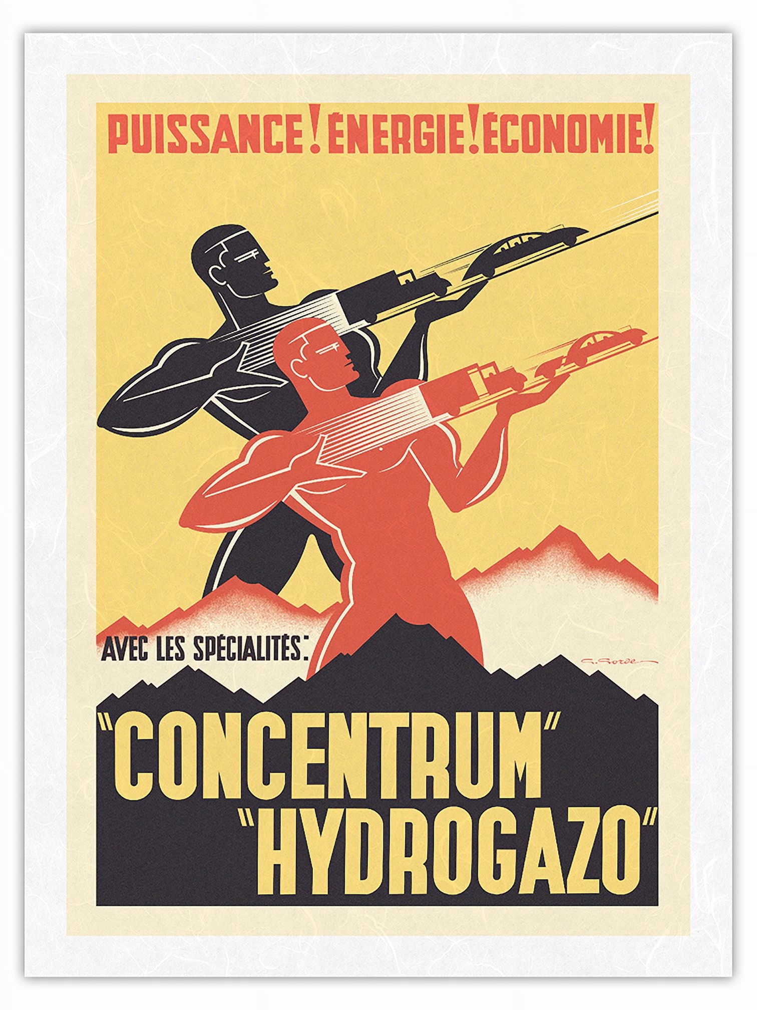 Concentrum and Hydrogazo - Power Energy Economy (Puissance Energie ...