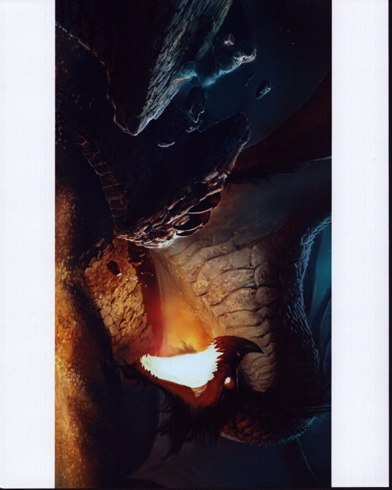 Concept Art For Smaug Photo Print (8 x 10) - Item # MVM56482 - Walmart.com