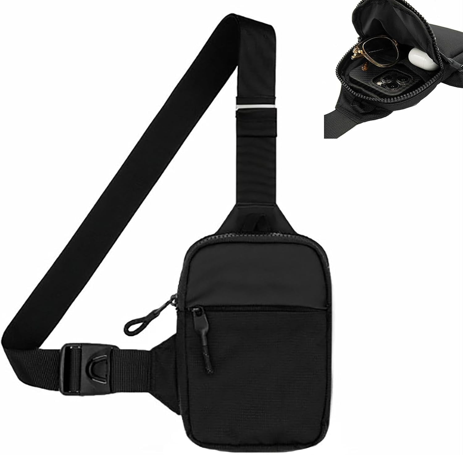 Concept Collective Travel Sling Bag, Minimalist Garb Sling Bag, Vntr ...