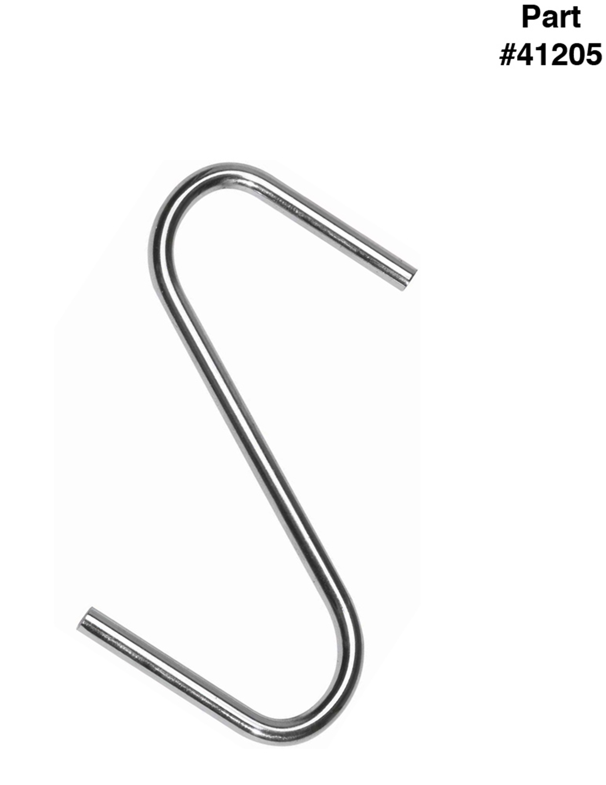 Concept Housewares PR-41205 Inch S Inch Hooks - 2 Pack Chrome Plated ...