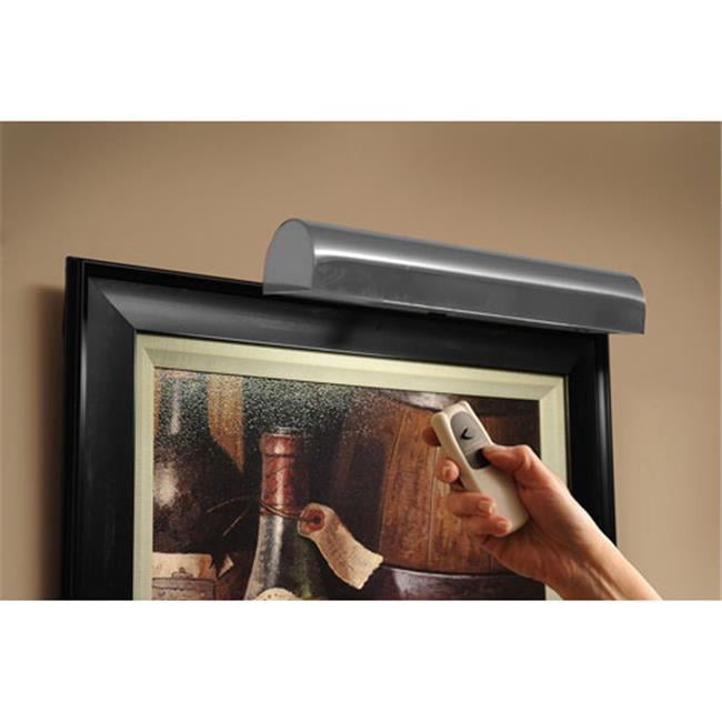 Concept Lighting Cordless LED Remote Control Picture Light 11.5 in ...