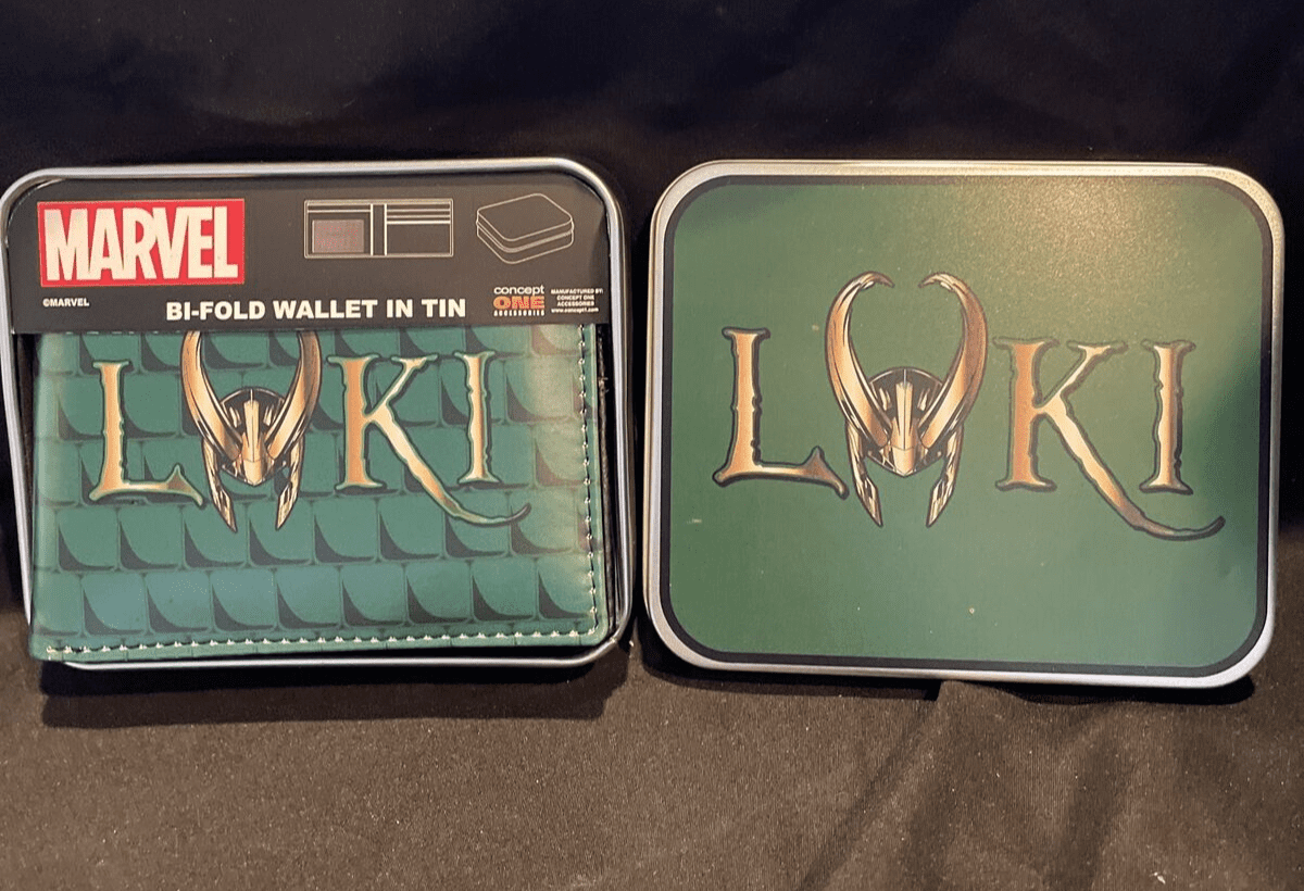 Concept One Loki Mens Bifold Wallet - Walmart.com