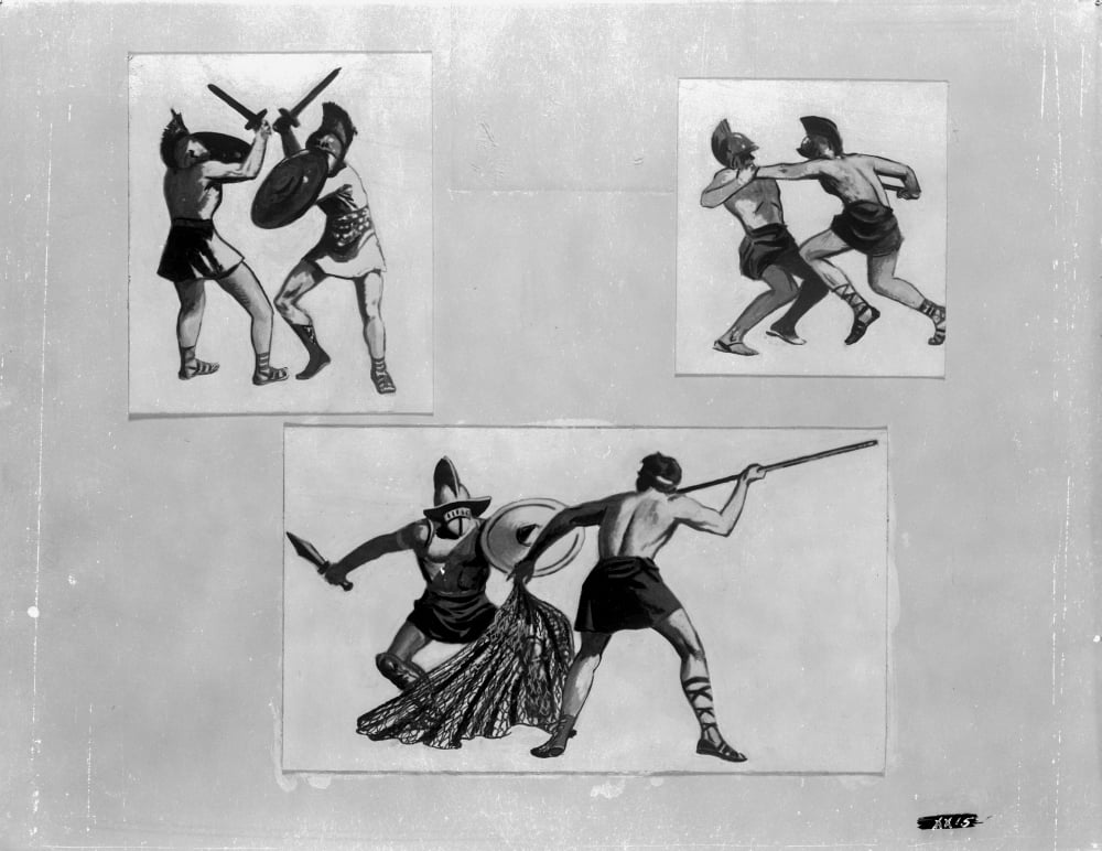 Concept art from Androcles And the Lion Photo Print (8 x 10) - Walmart.com