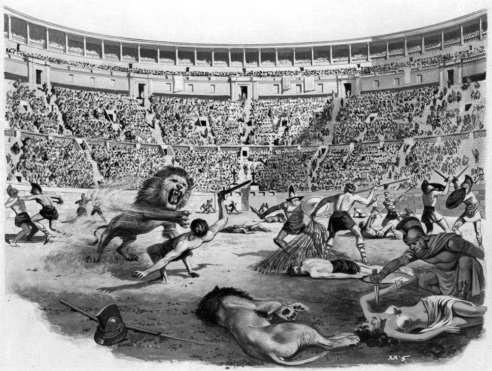 Concept art from Androcles And the Lion Photo Print (8 x 10) - Walmart.com
