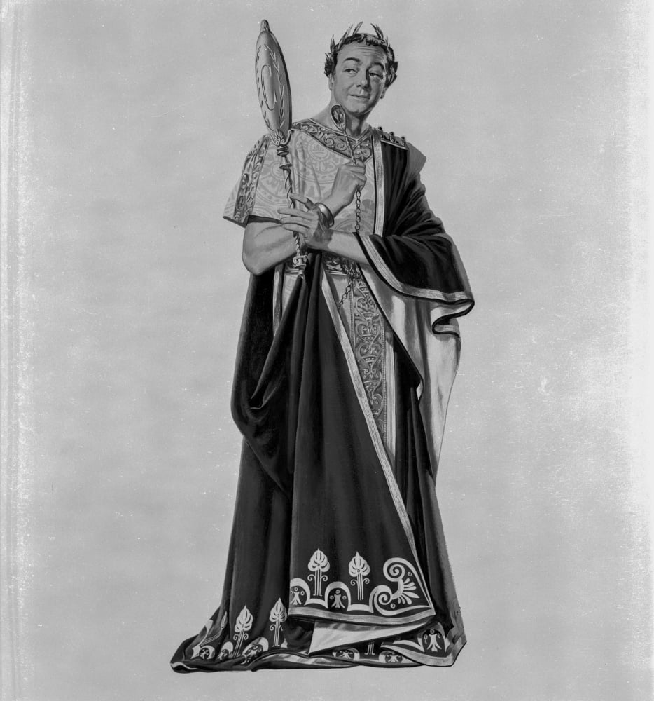 Concept art from Androcles And the Lion Photo Print (8 x 10) - Walmart.com