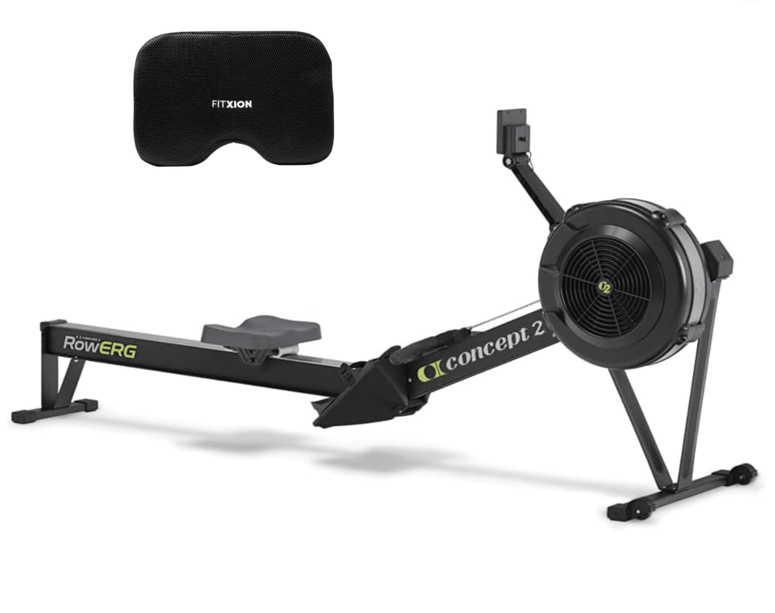 Concept2 RowErg Indoor Rowing Machine - PM5 Monitor, Device Holder ...