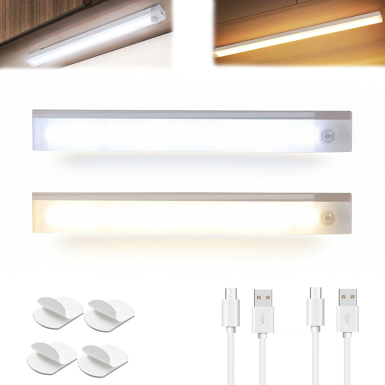Conceptan Light, Punch-Free Smart Sensor Magnetic Rechargeable Lights ...