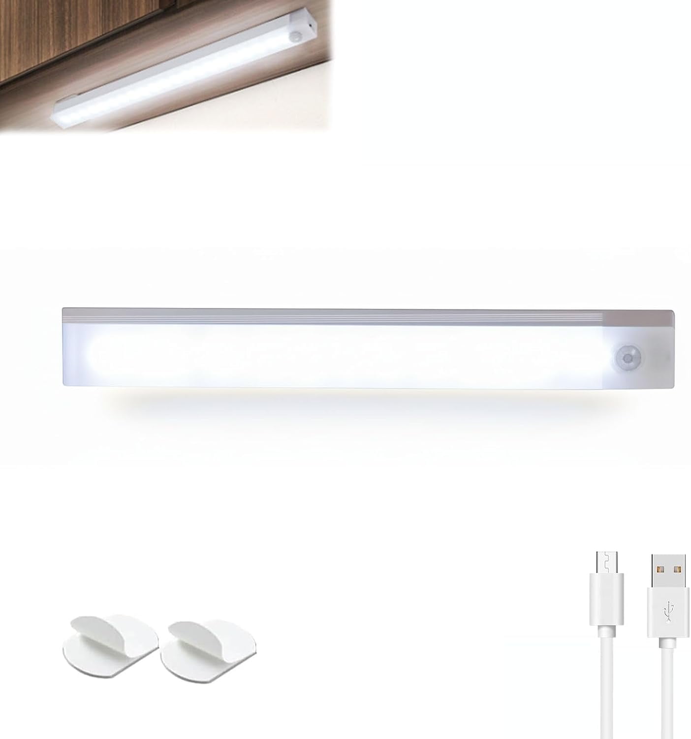 Conceptan Light, Punch-Free Smart Sensor Magnetic Rechargeable Lights ...