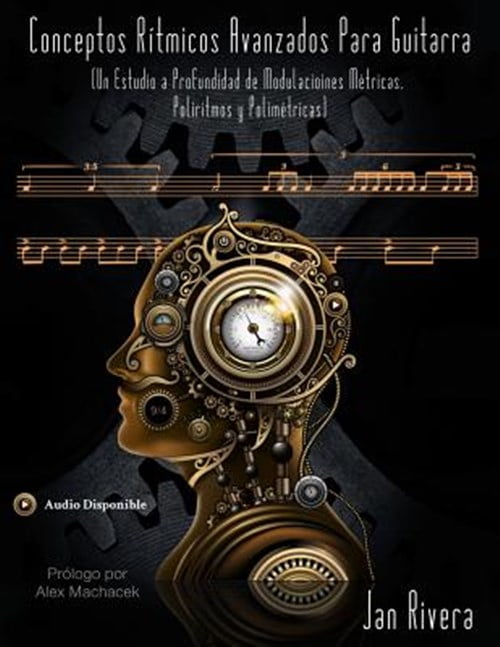 Pre-Owned Conceptos Ritmicos Avanzados Para Guitarra; Prologo por Alex ...