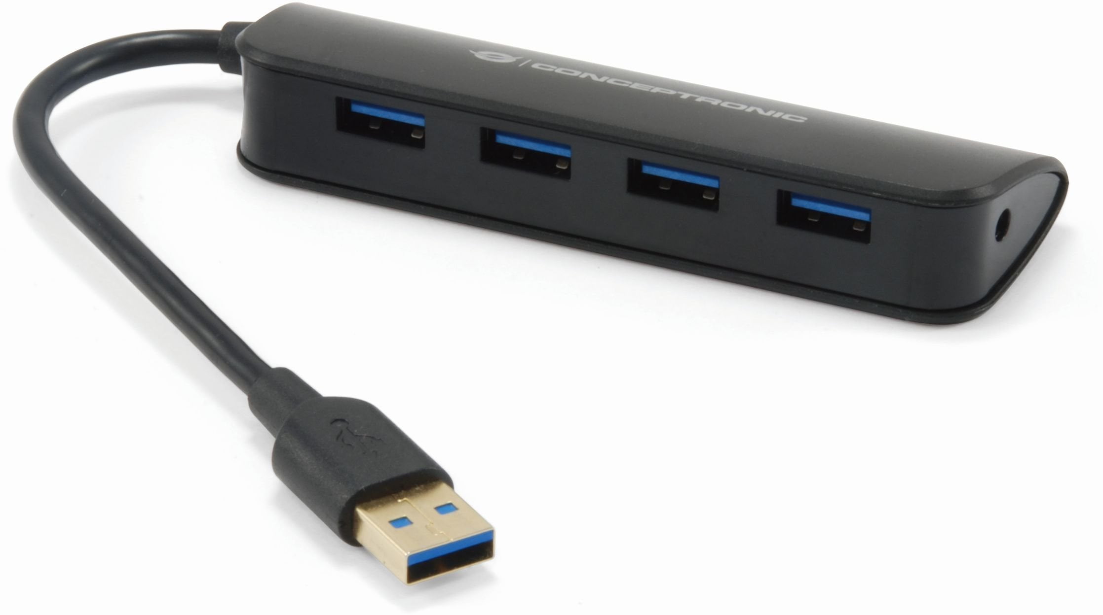 Conceptronic C4PUSB3 4 Port USB 3 0 Hub - Walmart.com