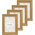 Concepts 5x7 Gold Picture Frames – Ornate Vintage Resin Photo Frames ...