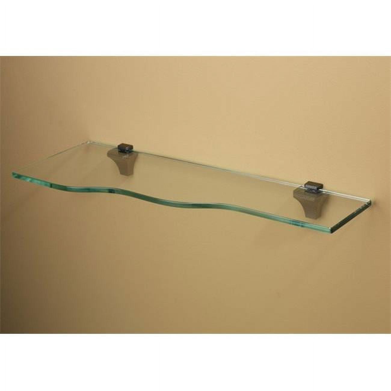 Concepts Bliss Clear Glass Shelf - Walmart.com