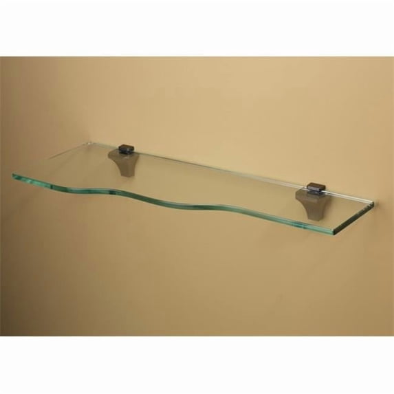 Concepts Bliss Clear Glass Shelf - Walmart.com