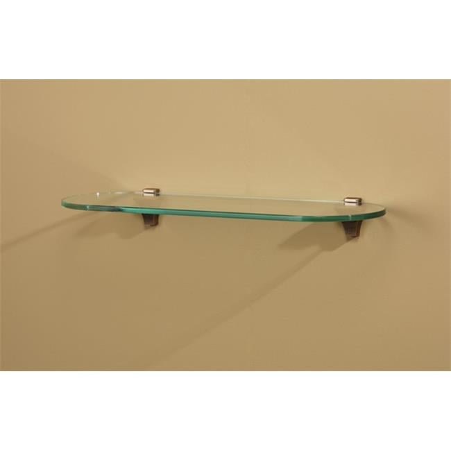 Concepts Infinity Clear Glass Shelf - Walmart.com