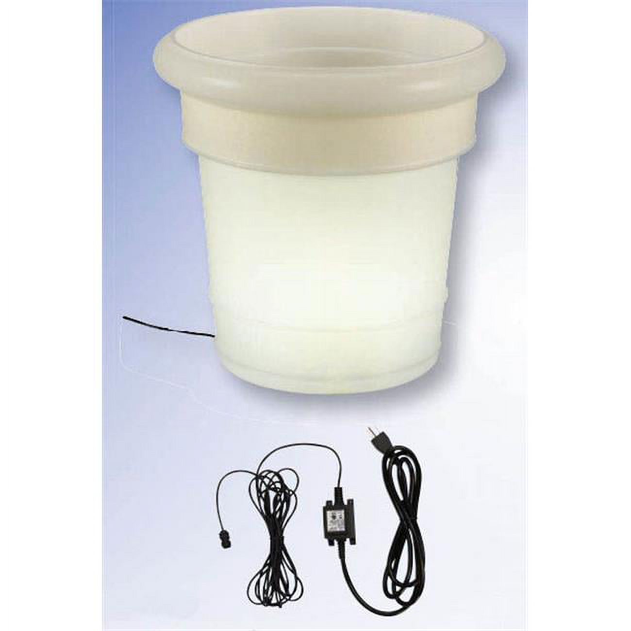 Concepts LED Color Changing GardenGlo Illuminated Planter - Electric ...