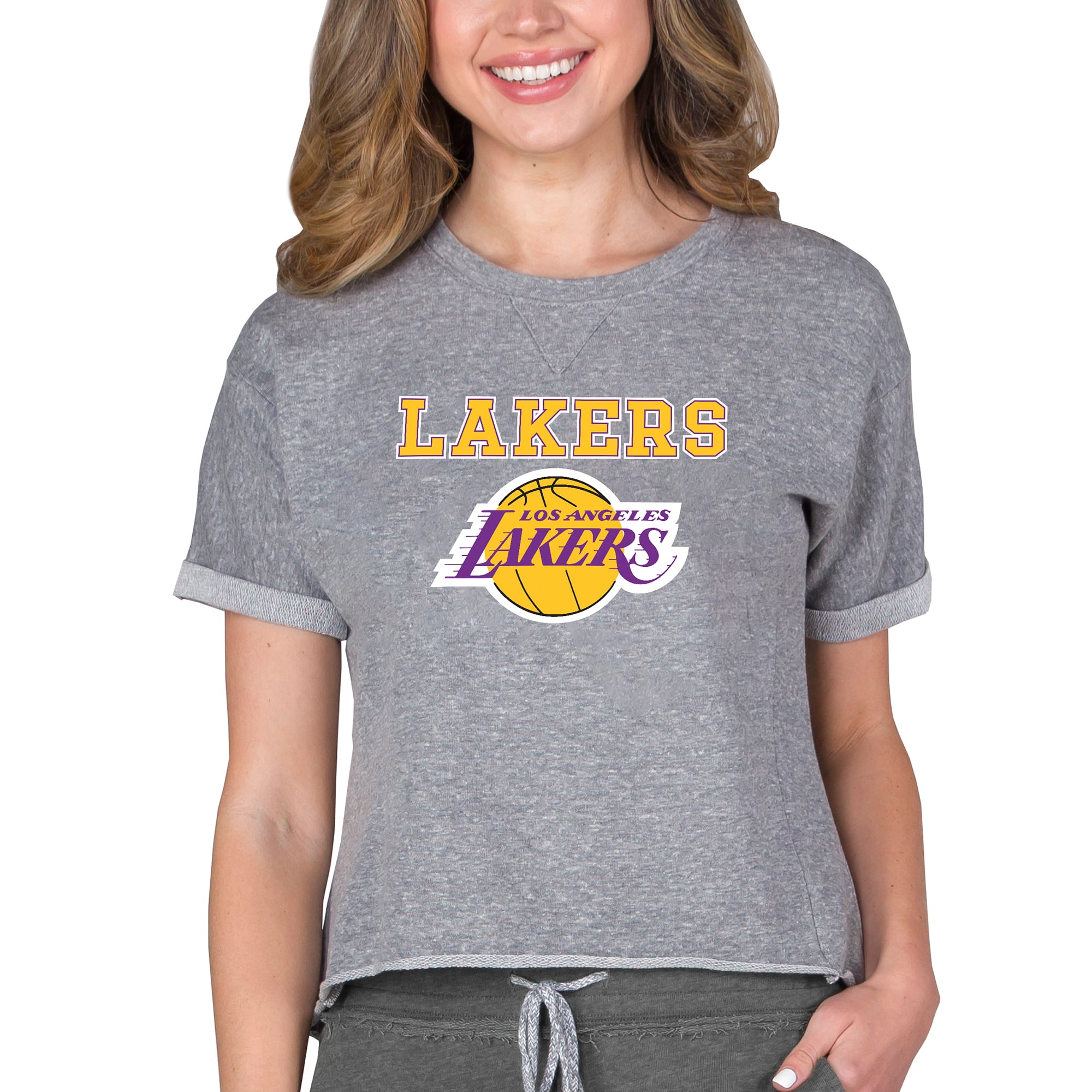 Concepts Sport Gray Los Angeles Lakers NBA Women's Concepts Mainstream ...