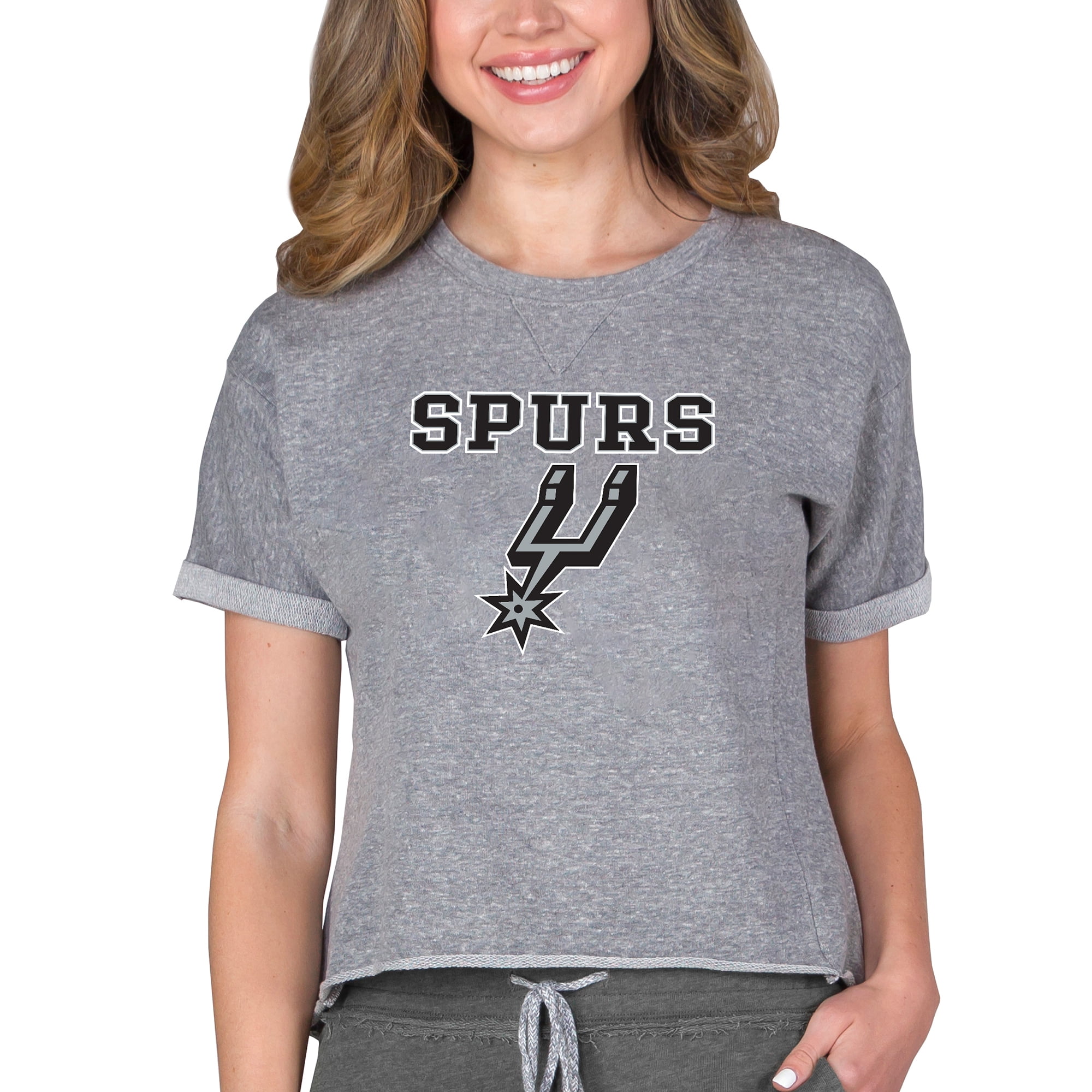 Concepts Sport Gray San Antonio Spurs NBA Women's Concepts Mainstream ...