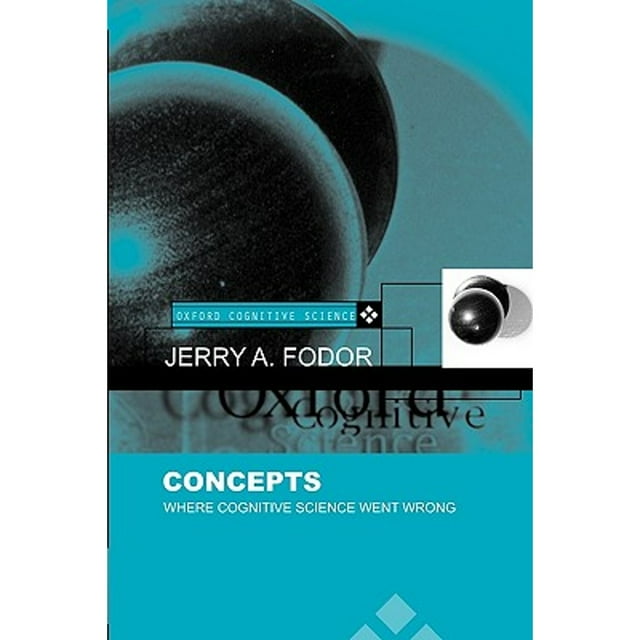 Pre-Owned Concepts: Where Cognitive Science Went Wrong (Paperback ...