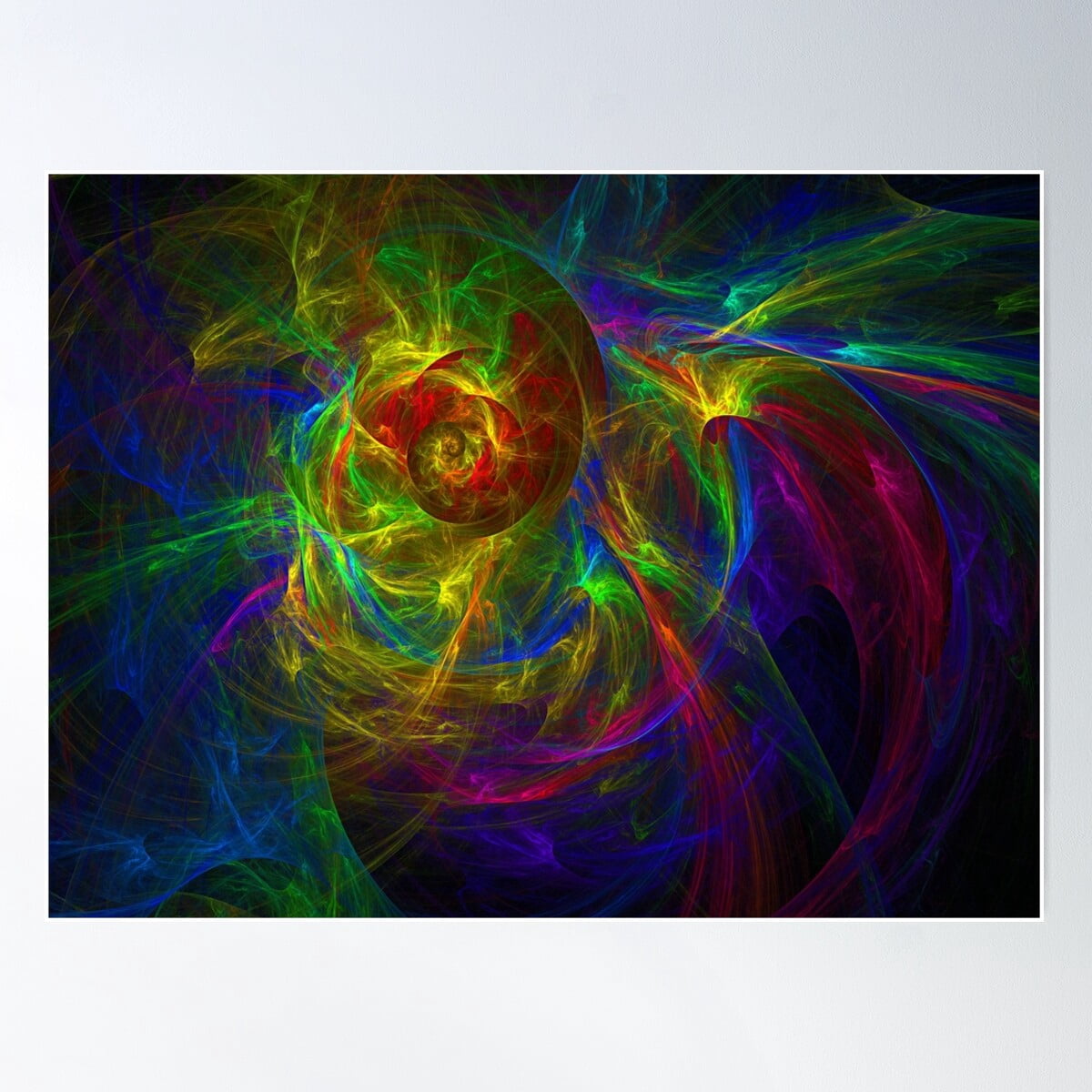 Conceptual Alchemy Poster Wall Art, Modern Wall Decor For Living Room ...