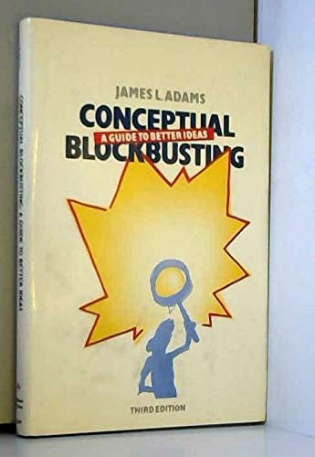 Pre-Owned Conceptual Blockbusting : A Guide to Better Ideas - Walmart.com