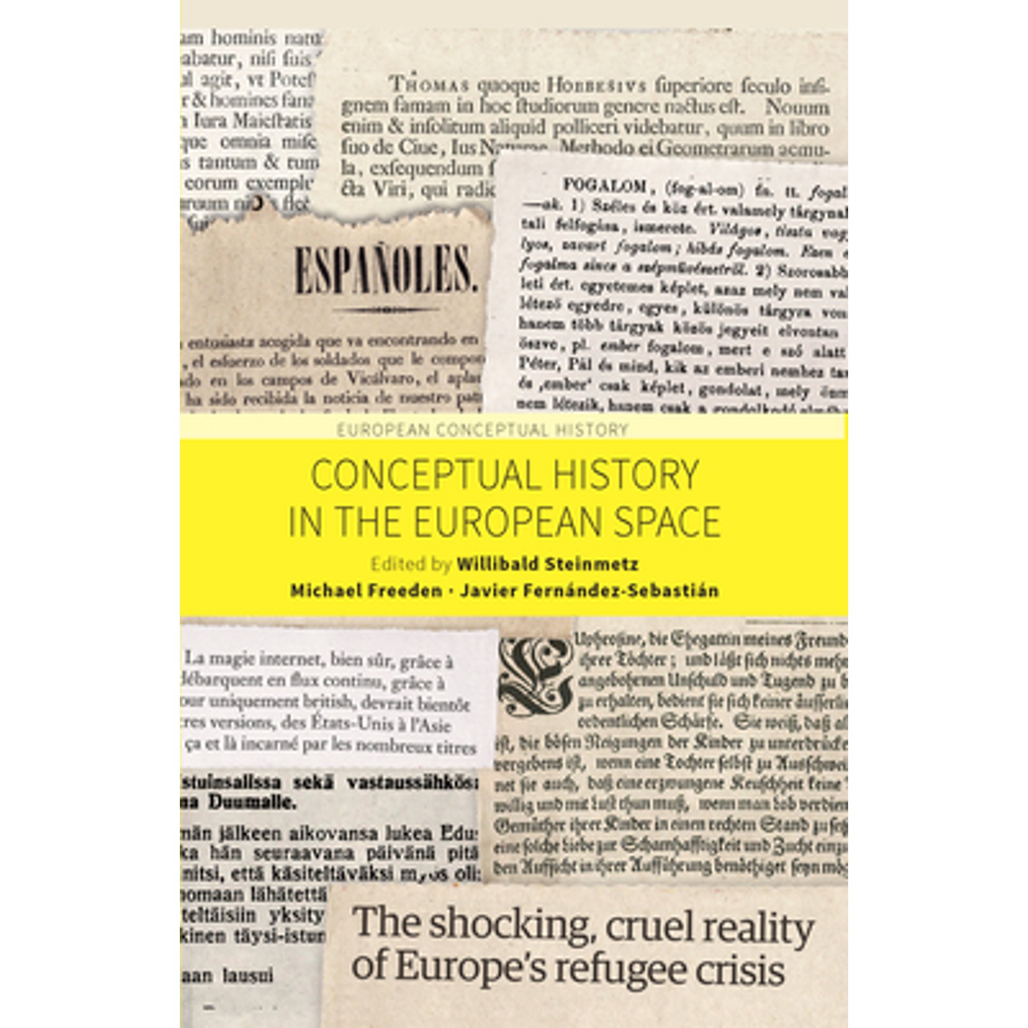 Pre-Owned Conceptual History in the European Space (Hardcover ...