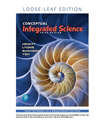 Pre-Owned Conceptual Integrated Science (Masteringphysics) Paperback - Walmart.com