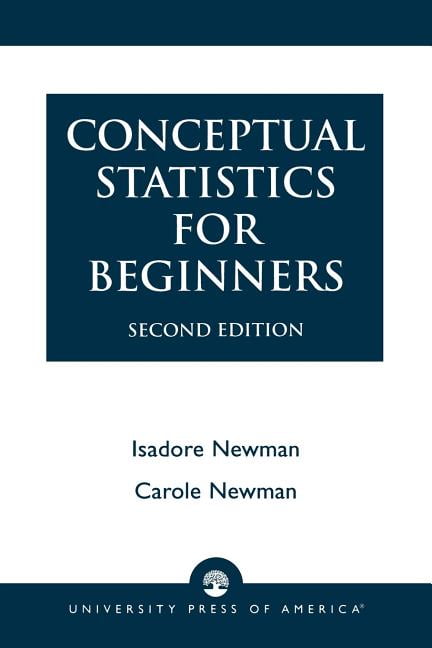 Conceptual Statistics for Beginners (Edition 2) (Paperback) - Walmart.com