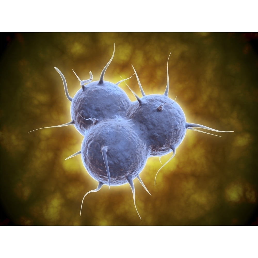 Conceptual image of RNA ***** replication Poster Print - Walmart.com