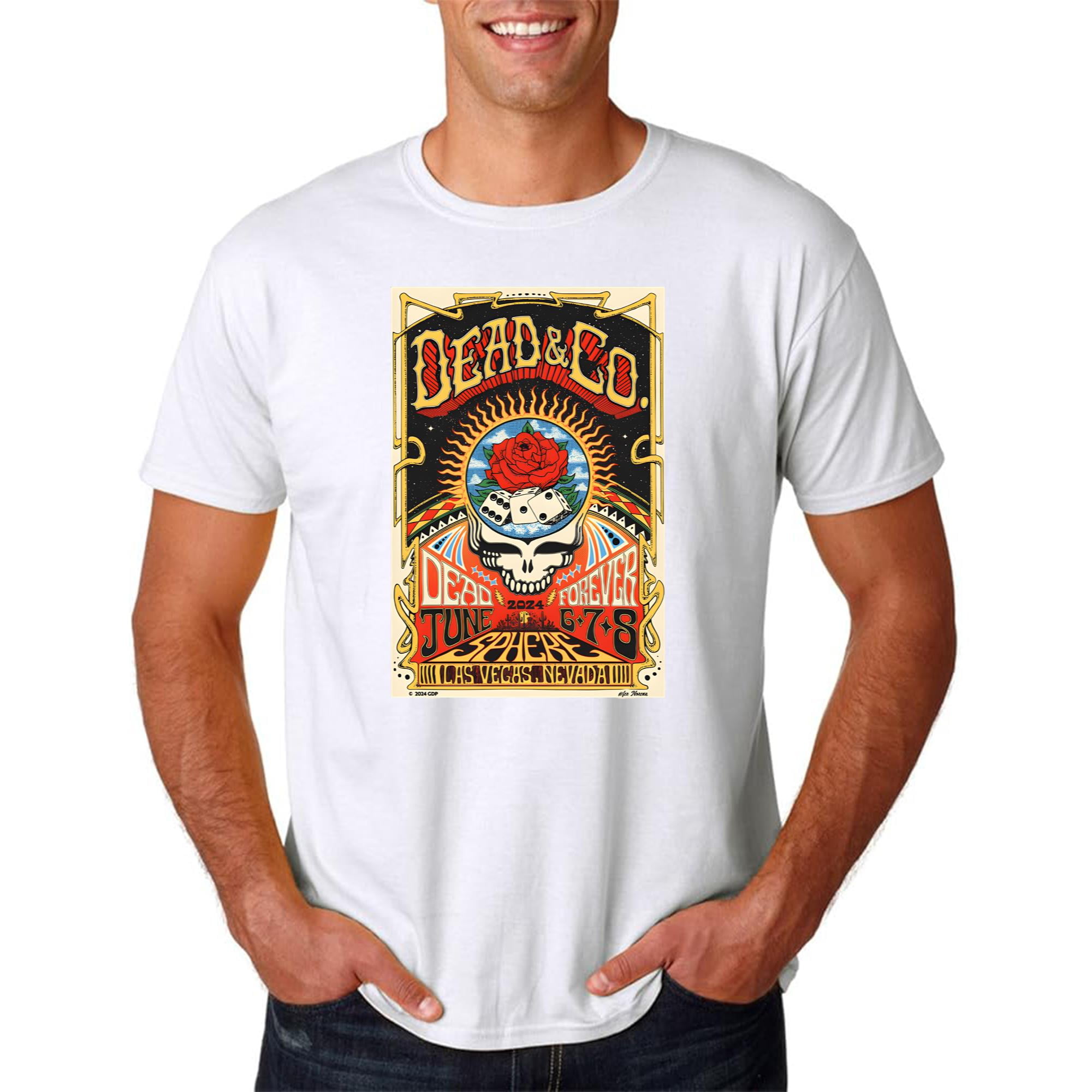 Concert Event Poster Graphic Tee, Rock Band Fan Shirt - Walmart.com