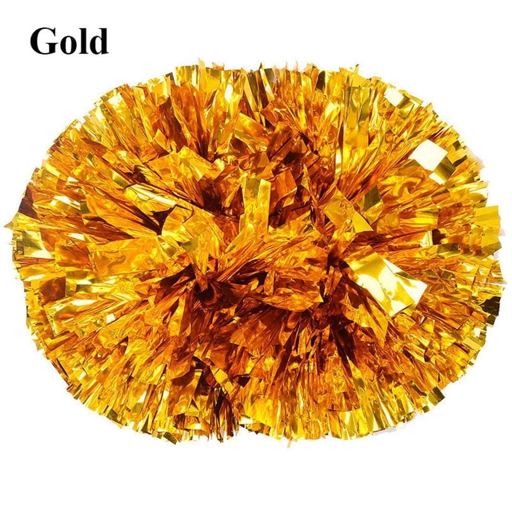 Concert Fancy Competition Flower Double hole handle Cheerleading ...