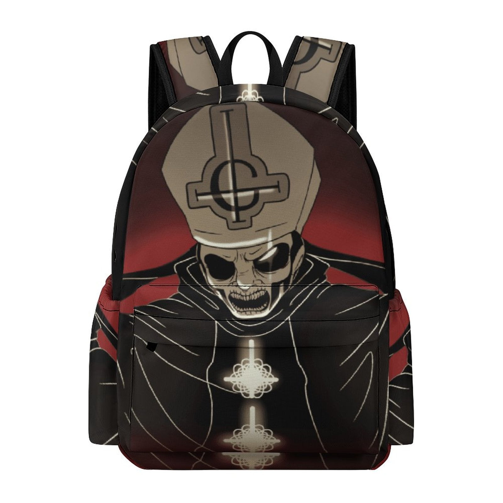 Concert Ghost Band Schoolbag Backpack Daypack Student Satchel Bookbag Adjustable Laptop Backpack ...