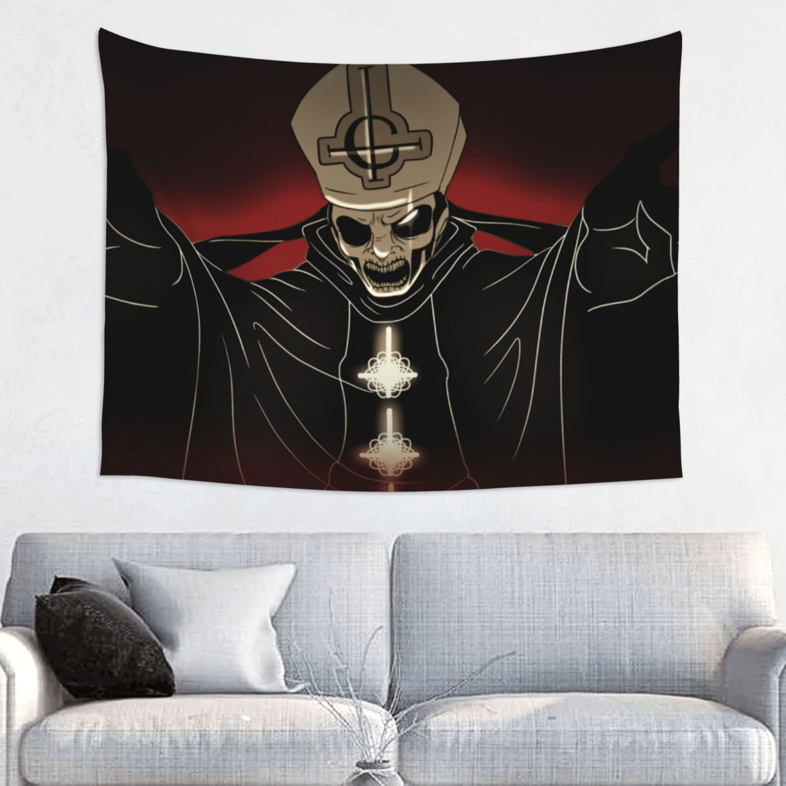 Concert Ghost Band Tapestry Luxury Wall Hanging Tapestries For Living ...