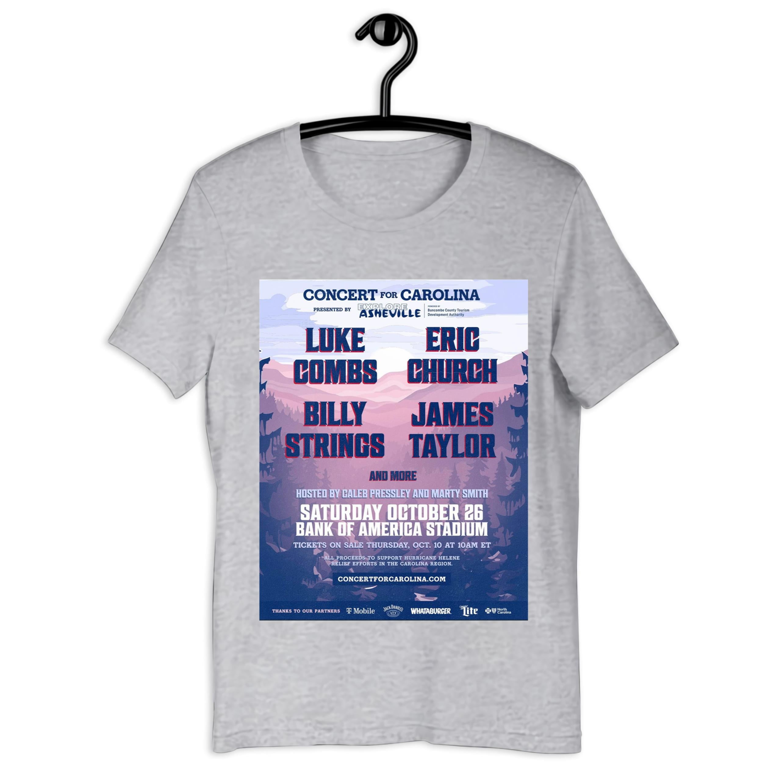 Concert Graphic T-Shirt, Unisex 2024 Tour Poster Inspired Tee, Stadium ...