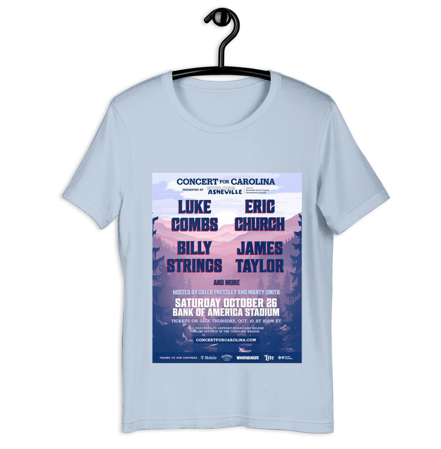 Concert Graphic T-Shirt, Unisex 2024 Tour Poster Inspired Tee, Stadium ...