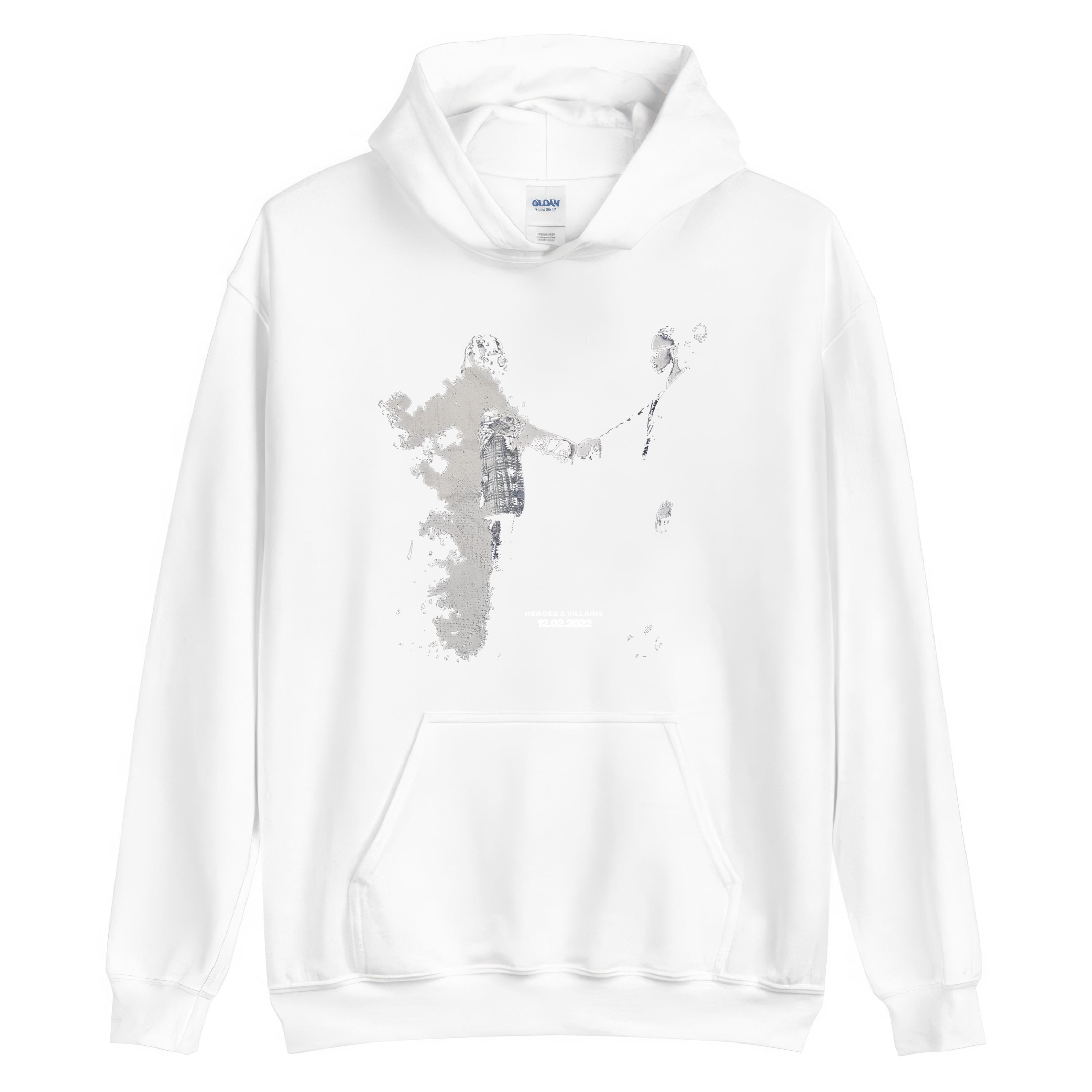 Concert Merch Heroes And Villains 2022 Album Rare Hip Hop Graphic Print ...