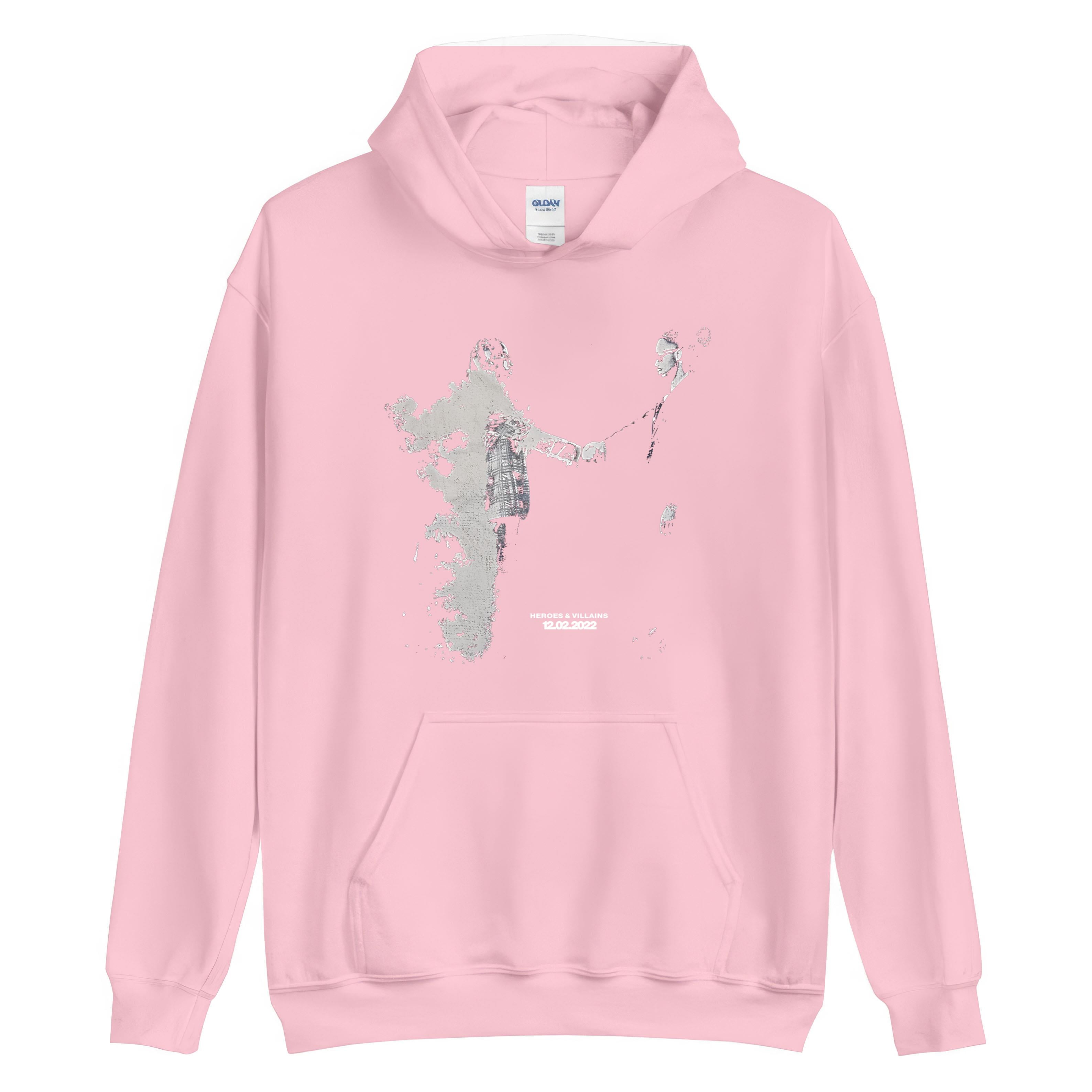 Concert Merch Heroes And Villains 2022 Album Rare Hip Hop Graphic Print ...