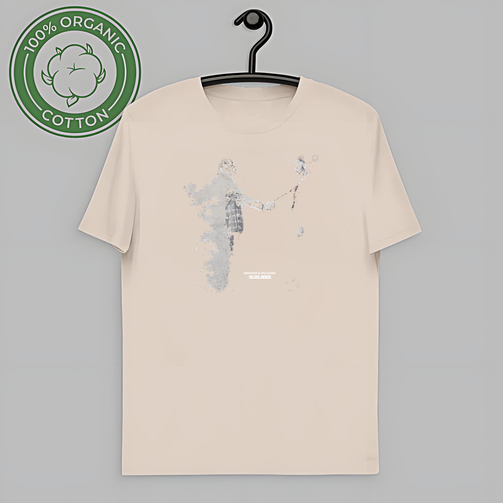 Concert Merch Heroes And Villains 2022 Album Rare Hip Hop Graphic Print ...