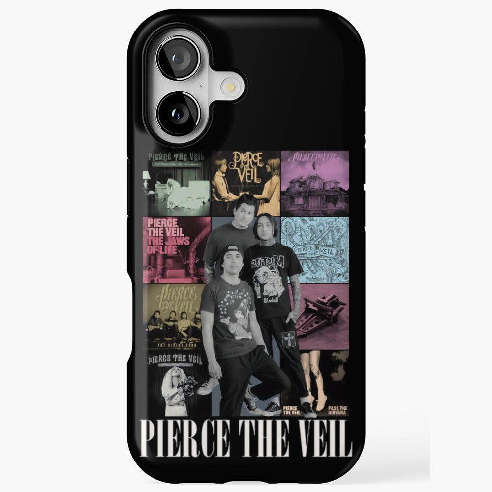 Concert Music 2025 Rock Band Vintage Logo Phone Case for iPhone 17 16 ...