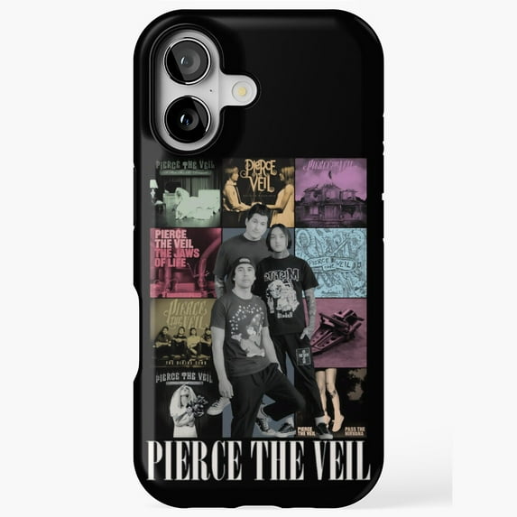 Concert Music 2025 Rock Band Vintage Logo Phone Case for iPhone 17 16 ...