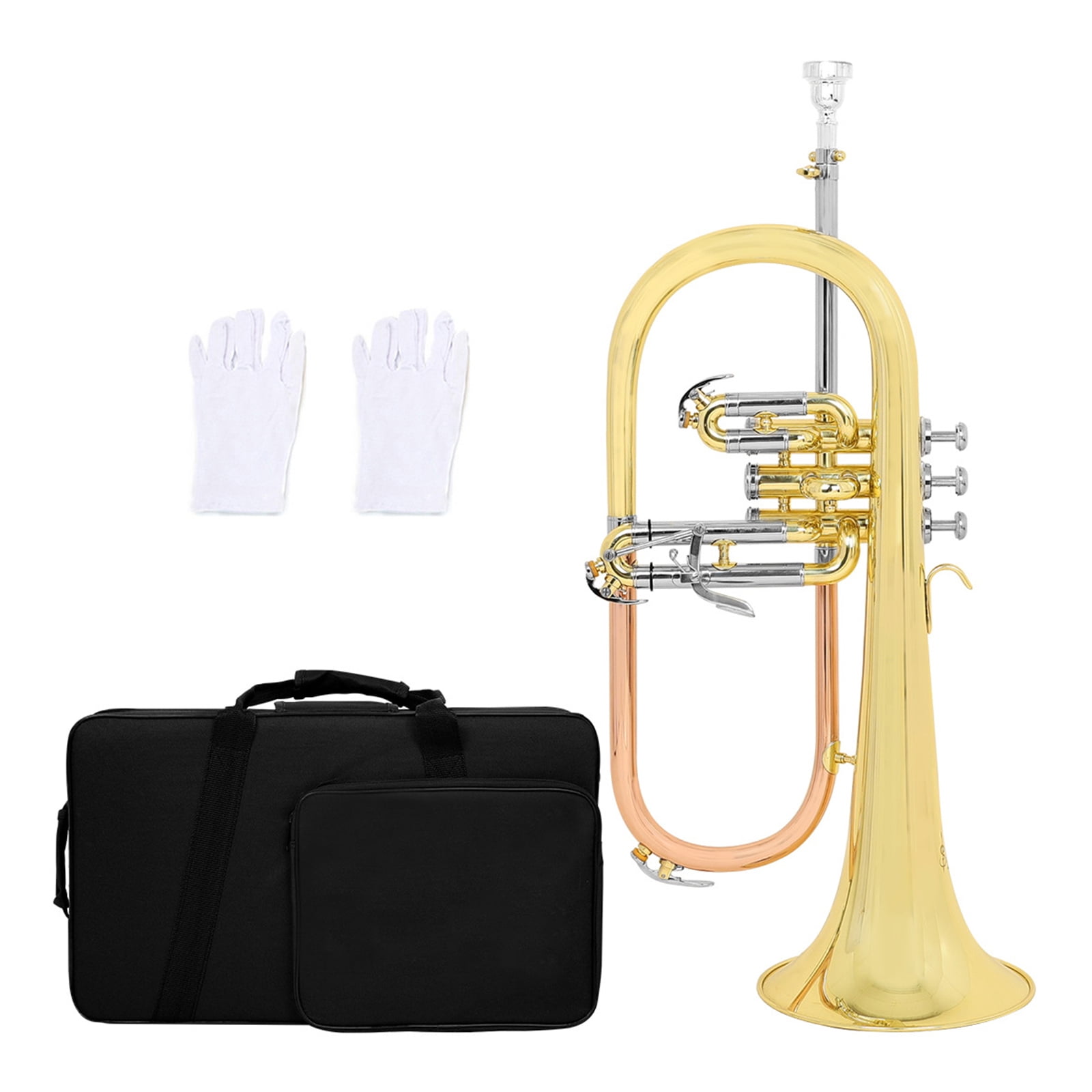 Concert Ready Trumpet Clear Projection Student Brass Instrument Brass ...