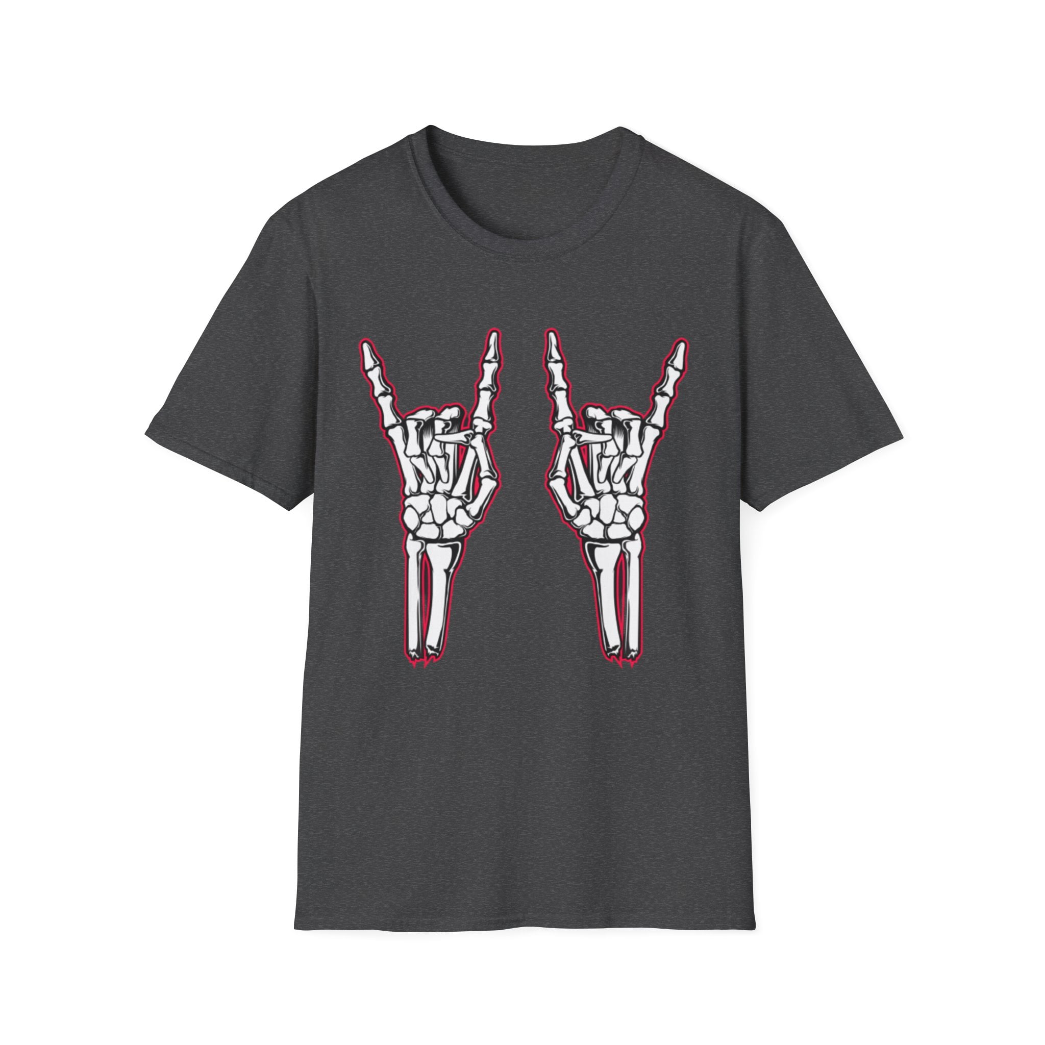 Concert Rock Rocker Star Hands Graphic Men Women Apparel - Walmart.com